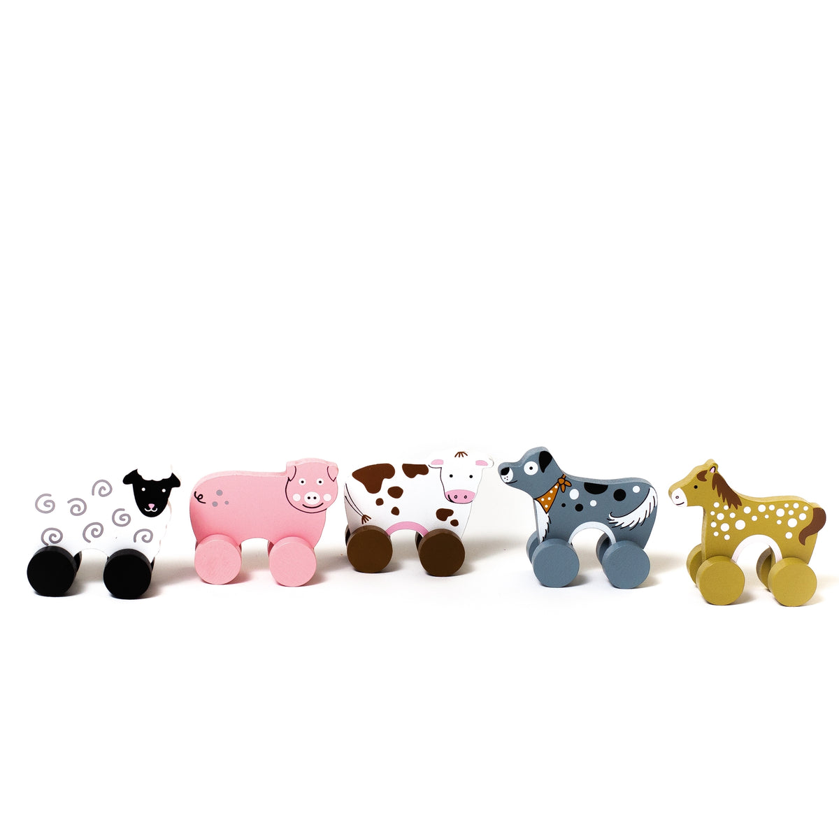 wheeled farm animals – darling delivery